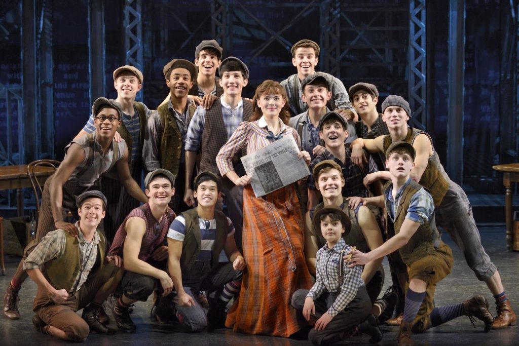 “Newsies” the Musical – AROUND THE TOWN CHICAGO