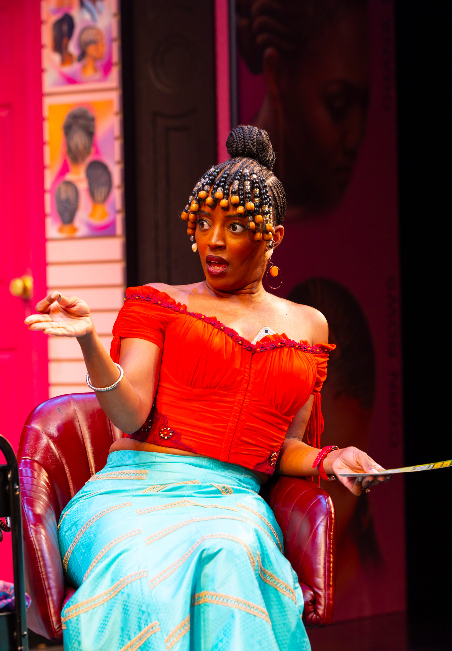 “Jaja’s African Hair Braiding” – AROUND THE TOWN CHICAGO