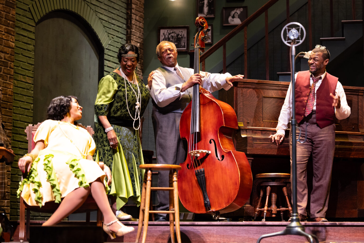 “Ma Rainey’s Black Bottom” reviewed by Julia W. Rath with a second look ...