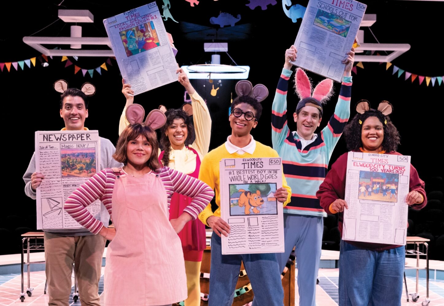 “Arthur & Friends Make a Musical” – AROUND THE TOWN CHICAGO