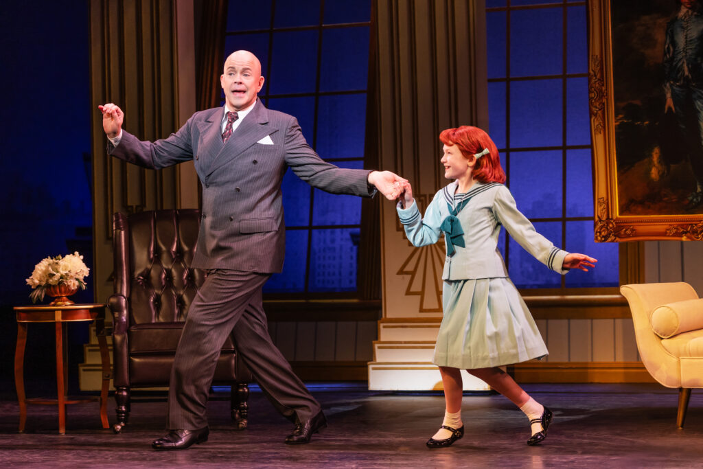 “Annie” – AROUND THE TOWN CHICAGO