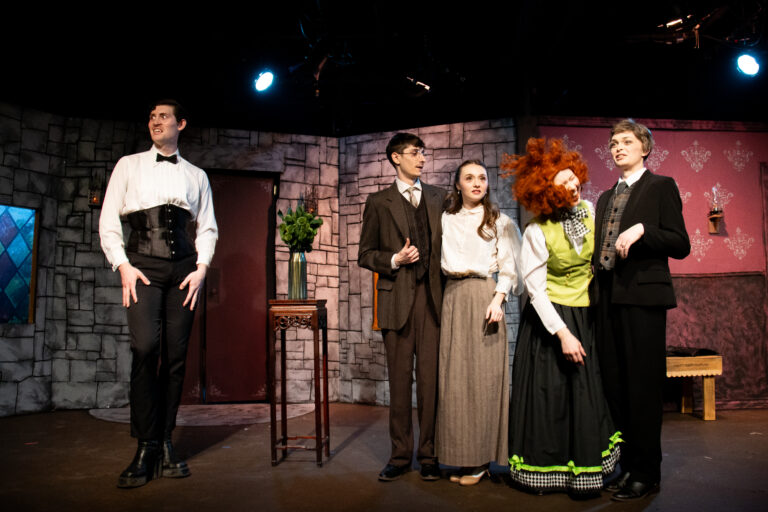 “Dracula : A Comedy of Terrors” reviewed by Mark Reinecke – AROUND THE ...