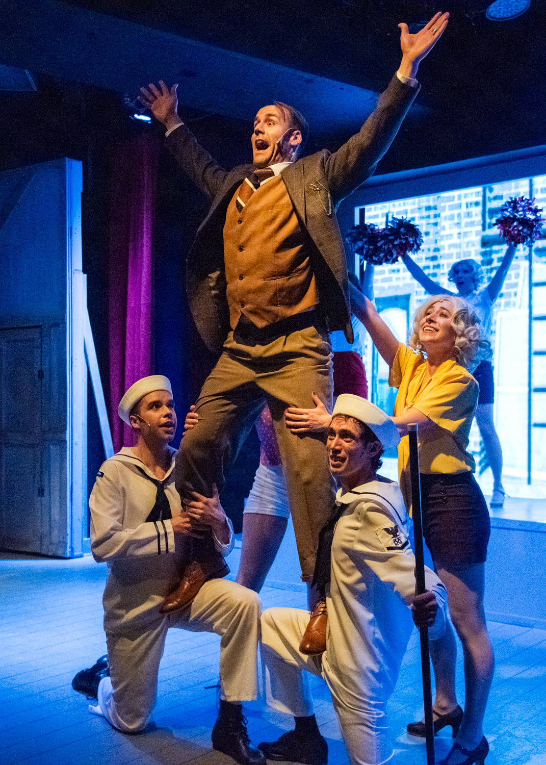 “Dames at Sea” – AROUND THE TOWN CHICAGO