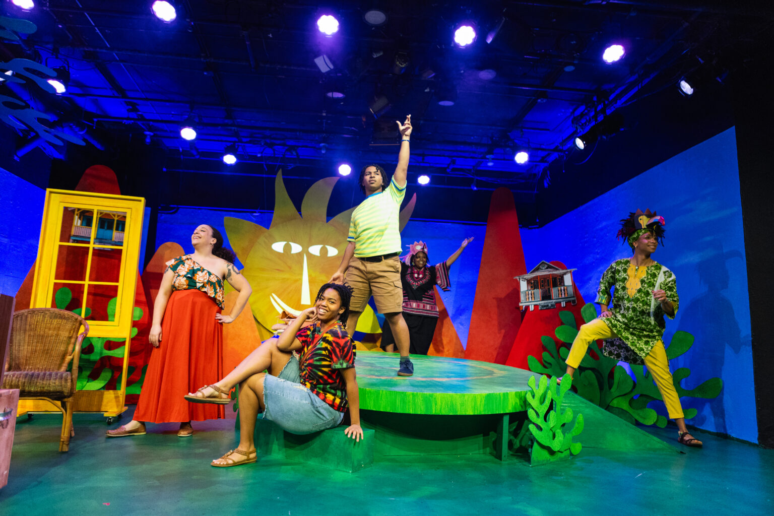 “Bob Marley’s Three Little Birds” – AROUND THE TOWN CHICAGO