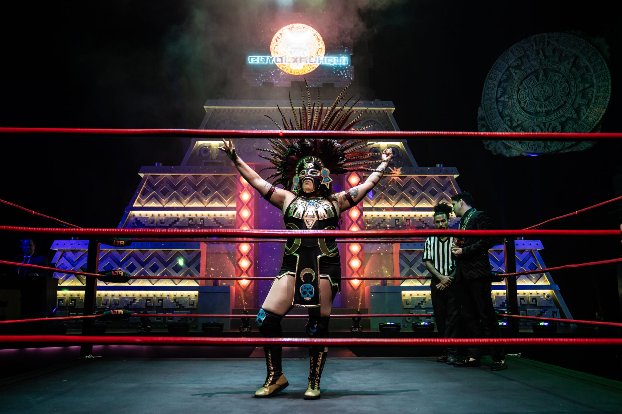 “LUCHA TEOTL” – AROUND THE TOWN CHICAGO