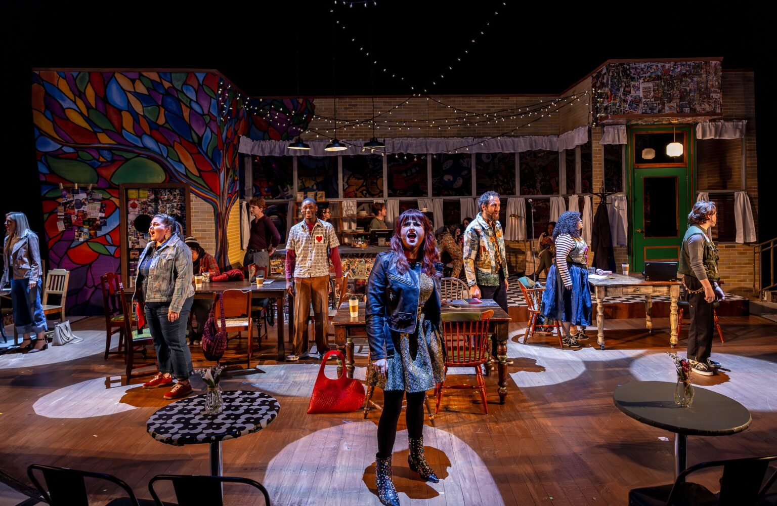 “Godspell” reviewed by Julia W. Rath – AROUND THE TOWN CHICAGO