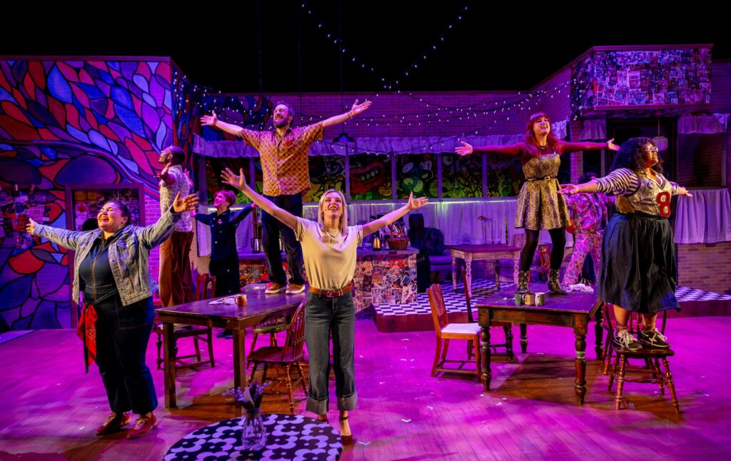 “Godspell” reviewed by Julia W. Rath – AROUND THE TOWN CHICAGO