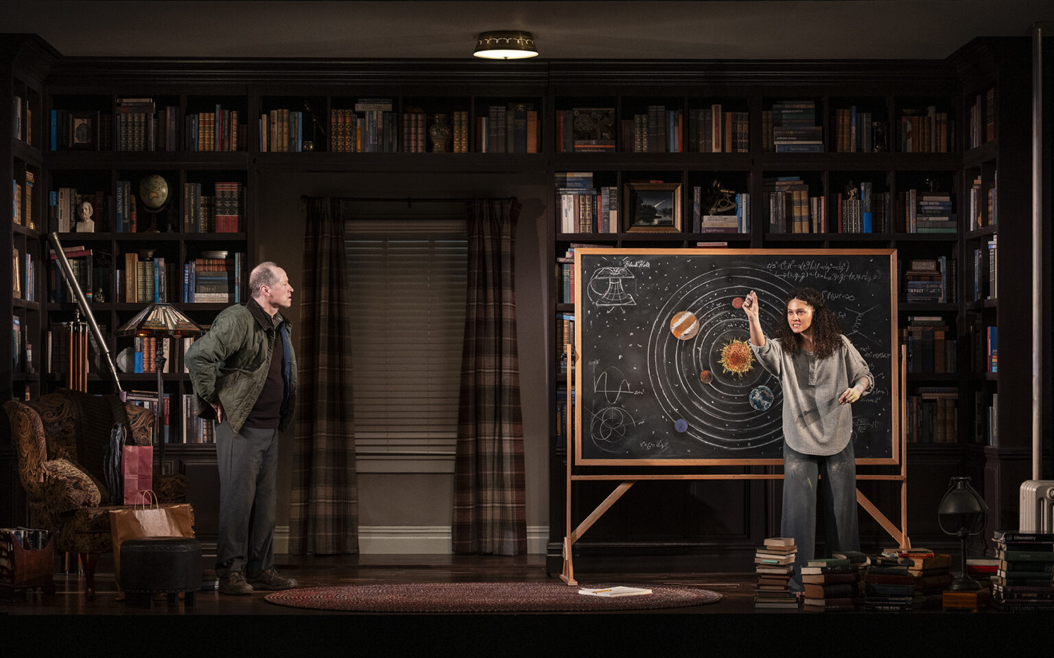 Mr. Wolf” reviewed by Julia W. Rath – AROUND THE TOWN CHICAGO