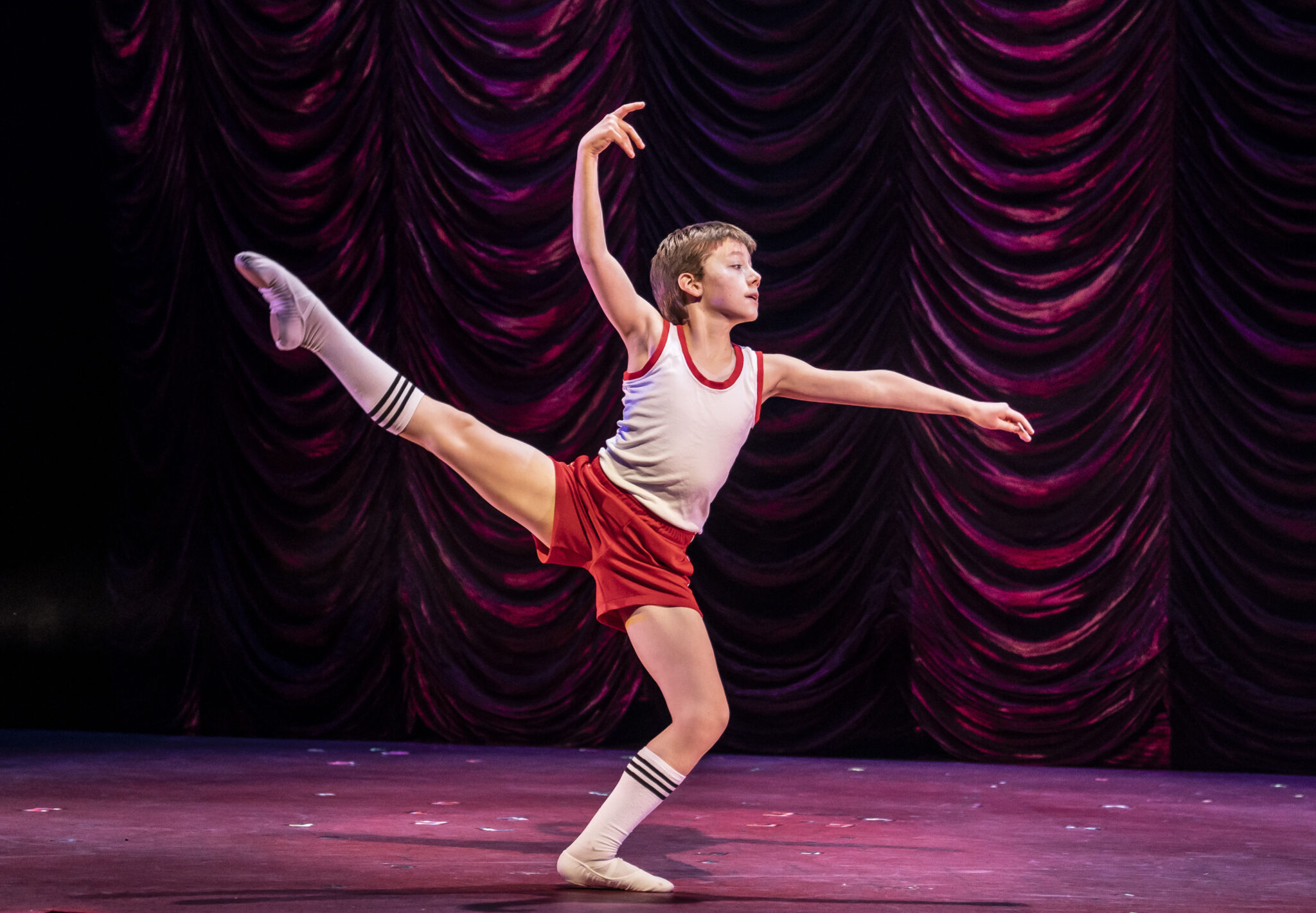 “Billy Elliot The Musical” – AROUND THE TOWN CHICAGO