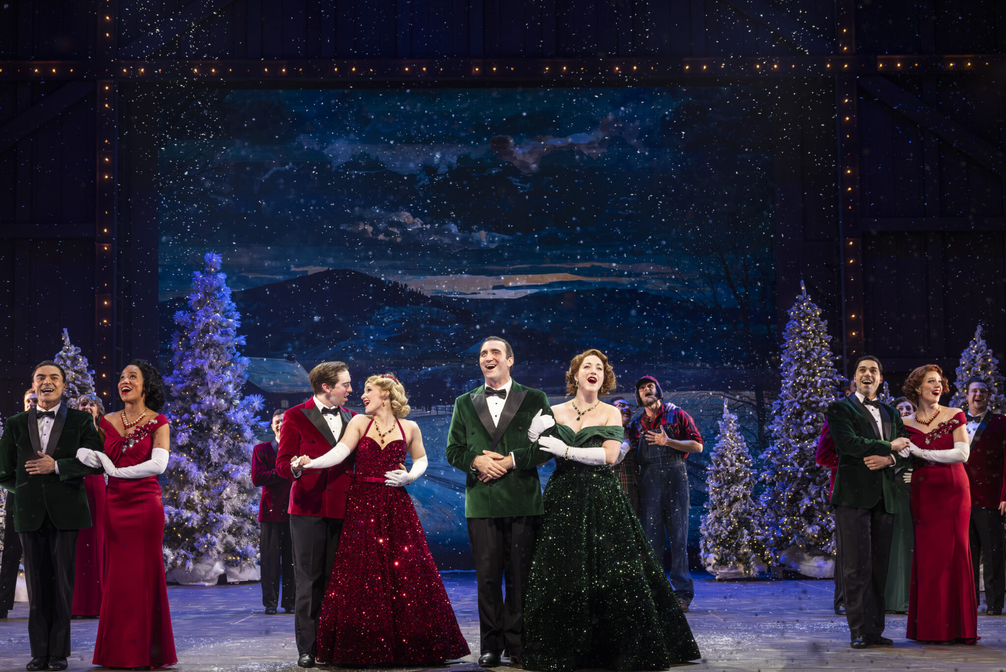 White Christmas “ – AROUND THE TOWN CHICAGO
