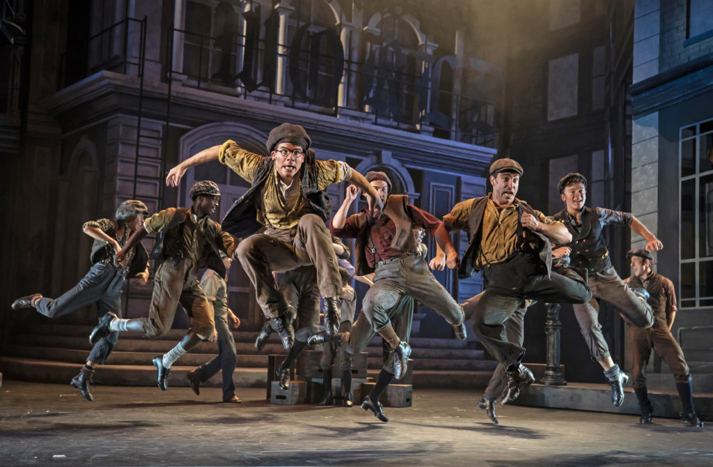 “Newsies the Musical” – AROUND THE TOWN CHICAGO