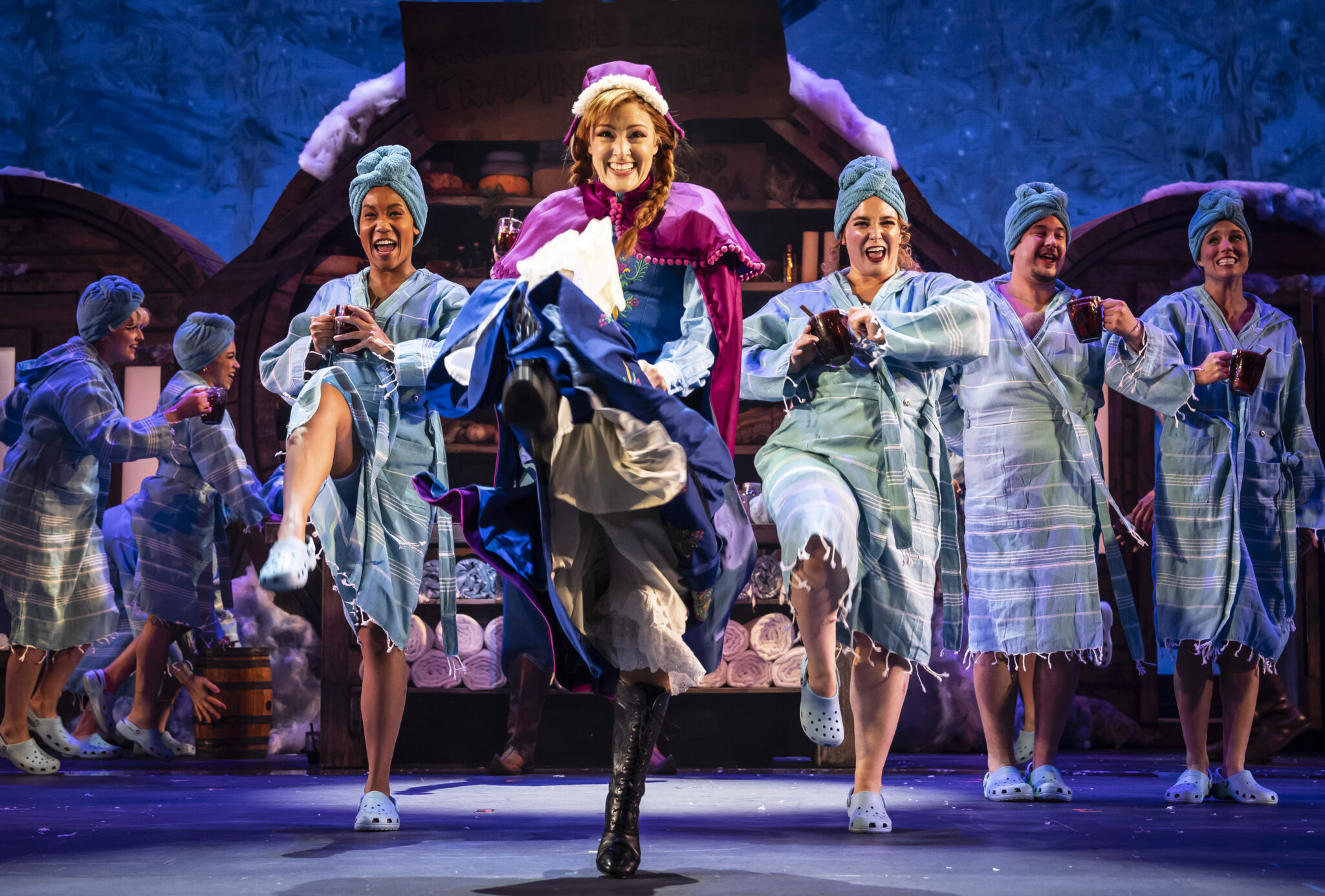 Disney’s Frozen” – AROUND THE TOWN CHICAGO