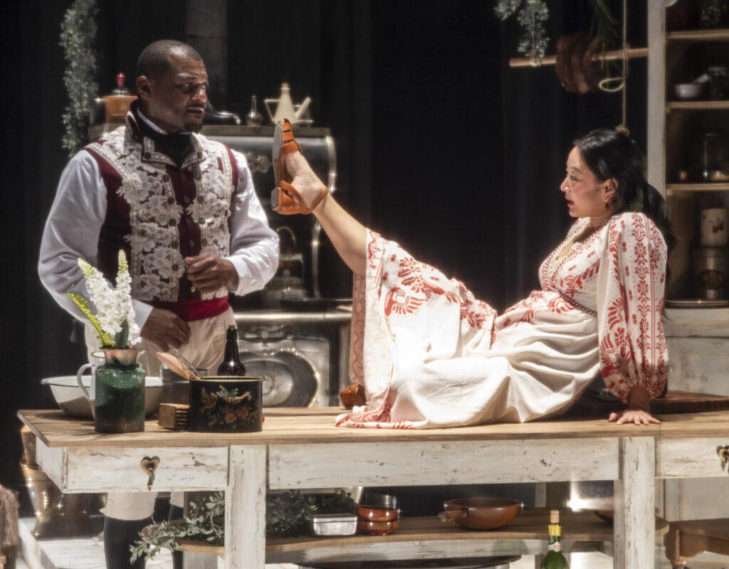 “Miss Julie” reviewed by Mark Reinecke – AROUND THE TOWN CHICAGO