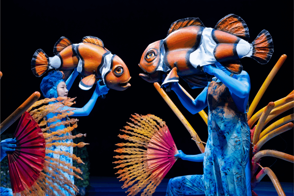 “Disney’s Finding Nemo” – AROUND THE TOWN CHICAGO