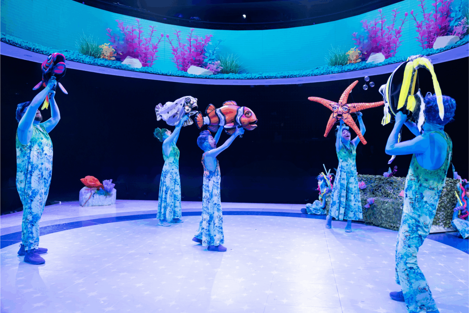 “Disney’s Finding Nemo” – AROUND THE TOWN CHICAGO