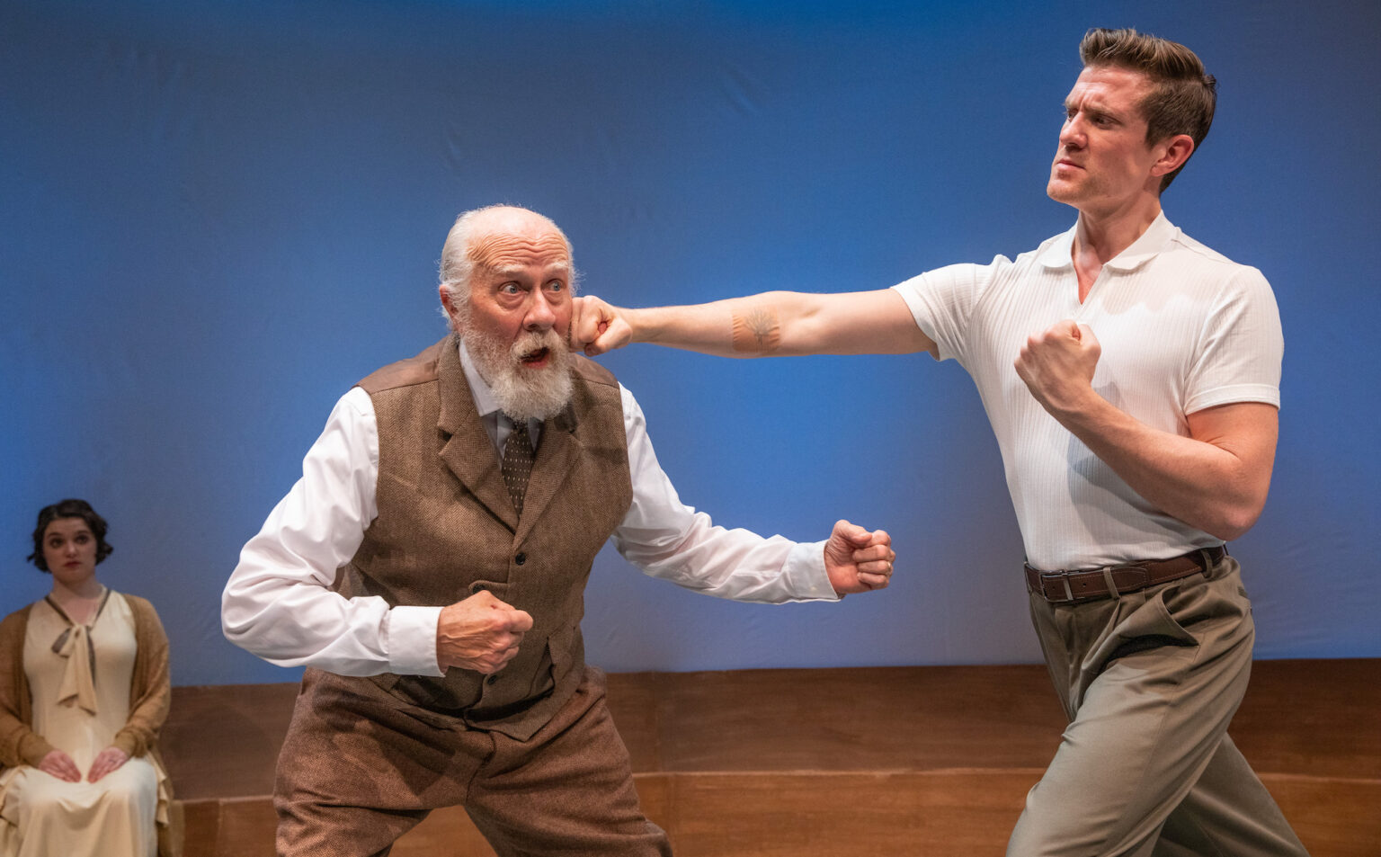 “Shaw vs Tunney” – AROUND THE TOWN CHICAGO