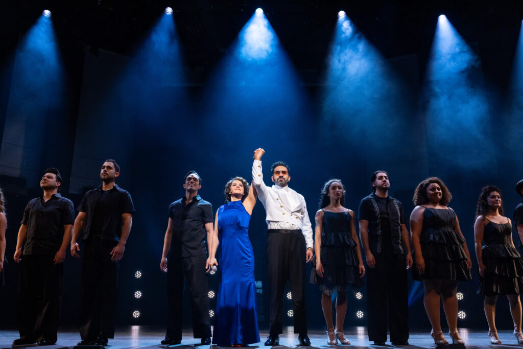 “On Your Feet: The Story of Emilio and Gloria Estefan” – AROUND THE ...