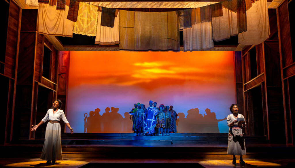 “The Color Purple : The Musical” reviewed by Julia W. Rath – AROUND THE ...