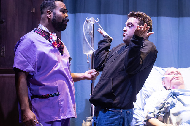“Angels in America” parts one and two reviewed by Mark Reinecke ...
