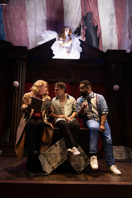 “Angels in America” parts one and two reviewed by Mark Reinecke ...
