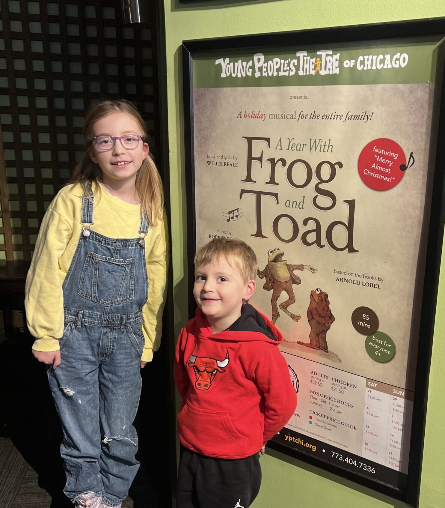“A Year With Frog & Toad” – AROUND THE TOWN CHICAGO
