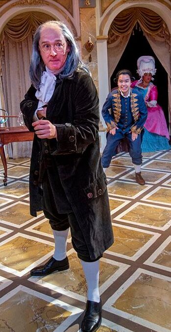 “Mesmerized: A Ben Franklin Science & History Mystery” reviewed by Al ...