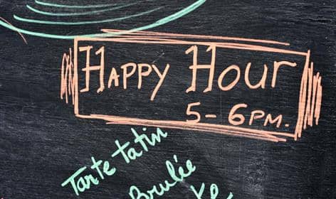 Happy Hour seems to be back- with just a little difference – AROUND THE ...