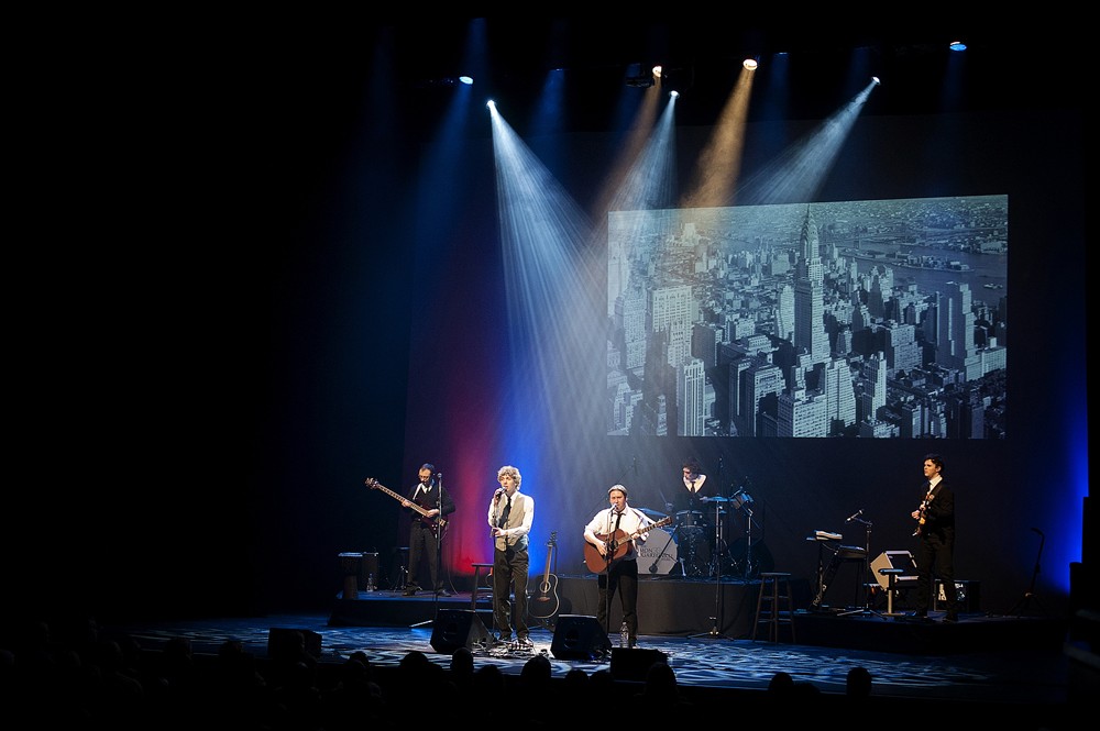 “The Simon & Garfunkel Story” – AROUND THE TOWN CHICAGO
