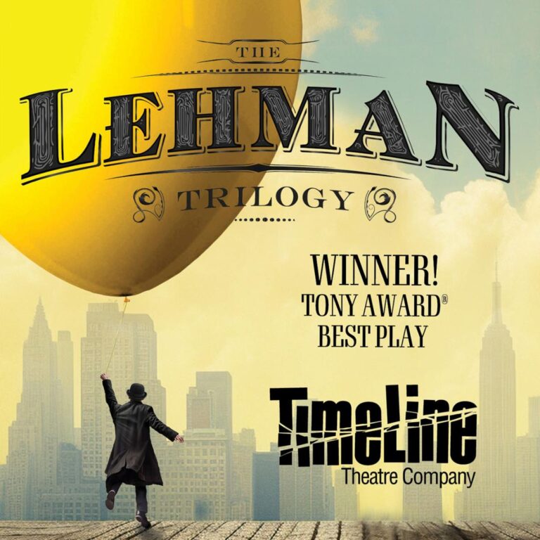 “The Lehman Trilogy” – AROUND THE TOWN CHICAGO