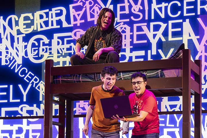 “Dear Evan Hansen” – AROUND THE TOWN CHICAGO