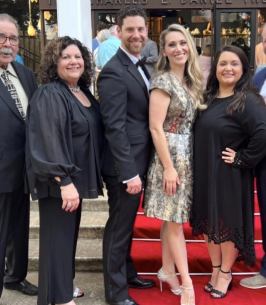 Tom Quinlan, a lover of the theater has passed away. – AROUND THE TOWN ...