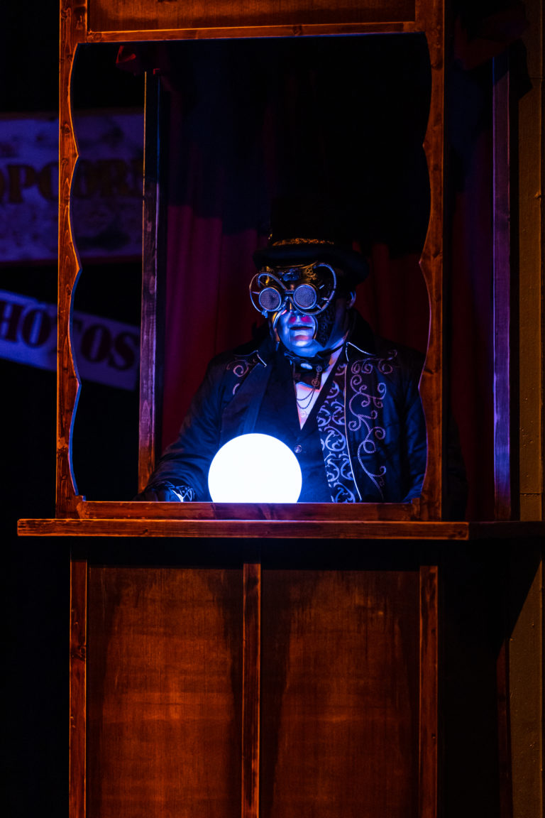 Ride The Cyclone” the Musical reviewed by Edie Reese – AROUND THE TOWN ...