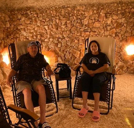 The Salt Cave- revisited – AROUND THE TOWN CHICAGO